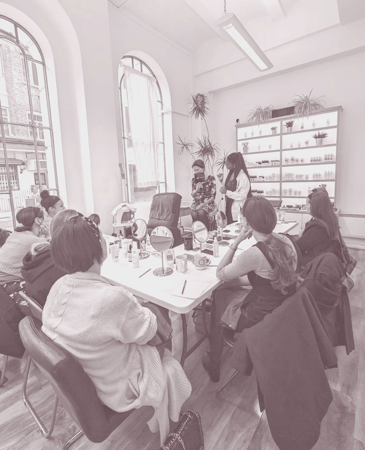 Skincare and makeup master classes with Mg Skincare – London Beauty Artists